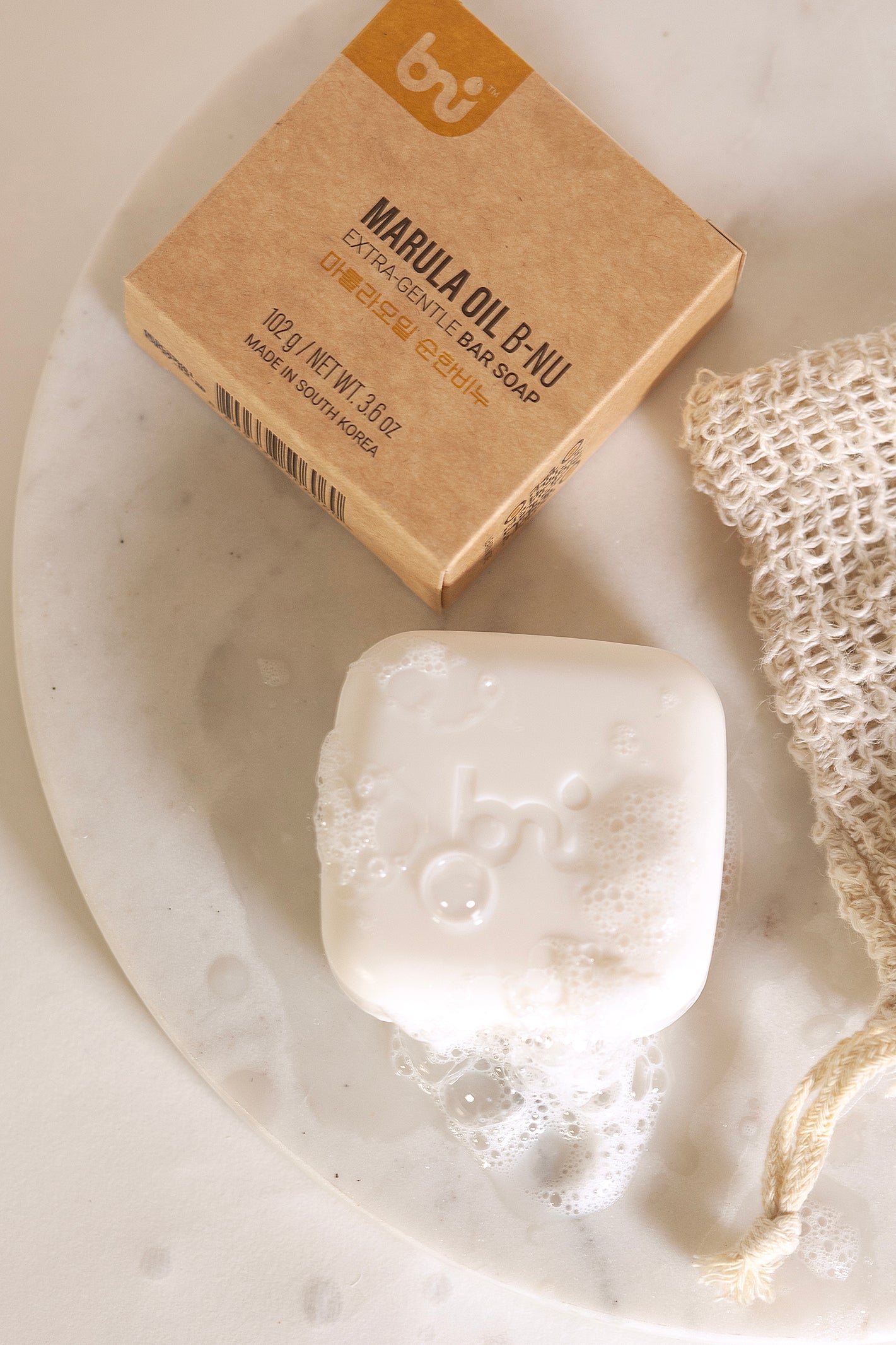 B-nu: Marula Oil Bar Soap – B-Nu
