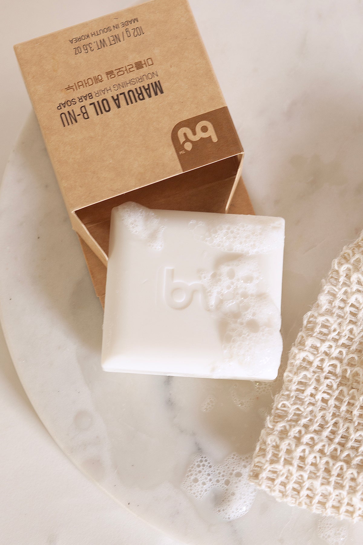 B-nu: Marula Oil Bar Soap – B-Nu